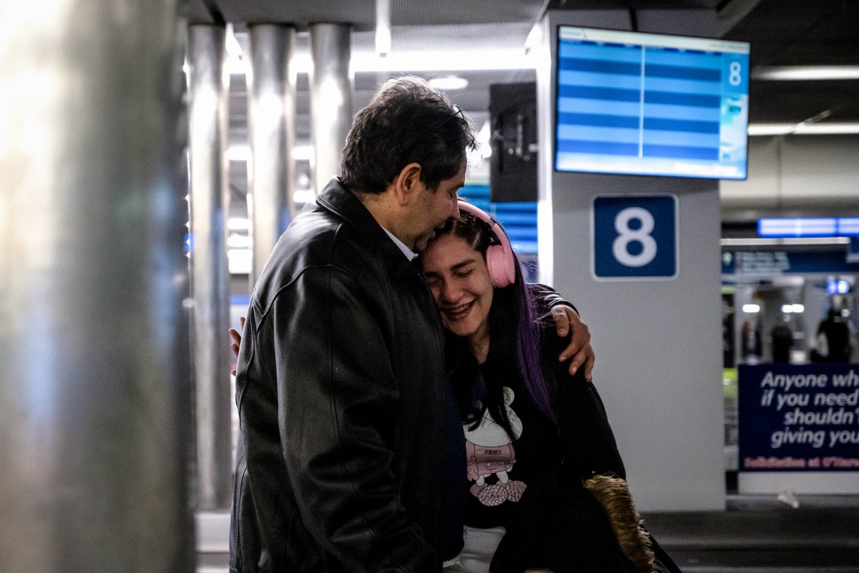 After Five Years, a Venezuelan Family Is Reunited – Borderless