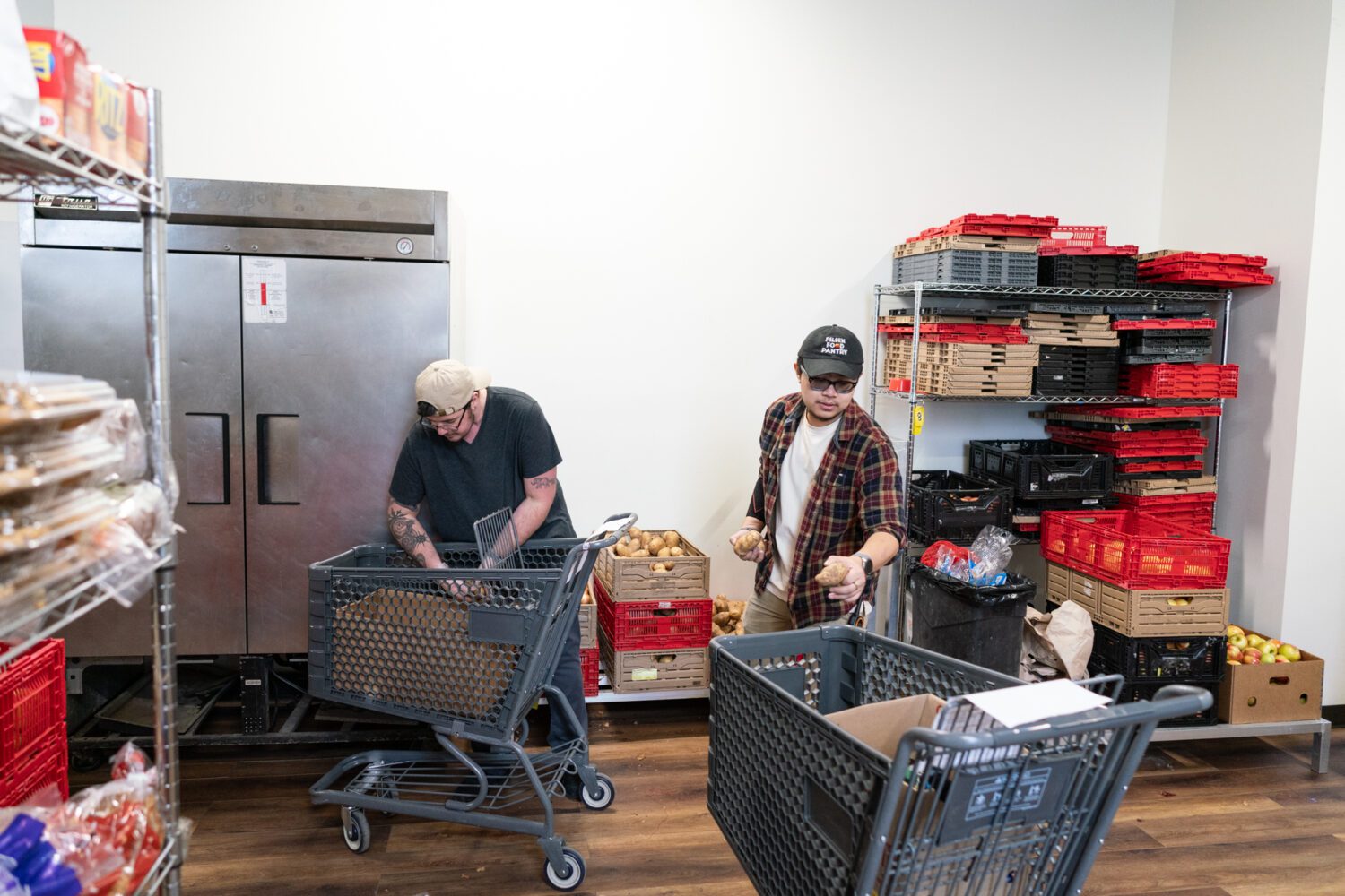 How the Pilsen Food Pantry Expanded to Serve Venezuelan Migrants ...