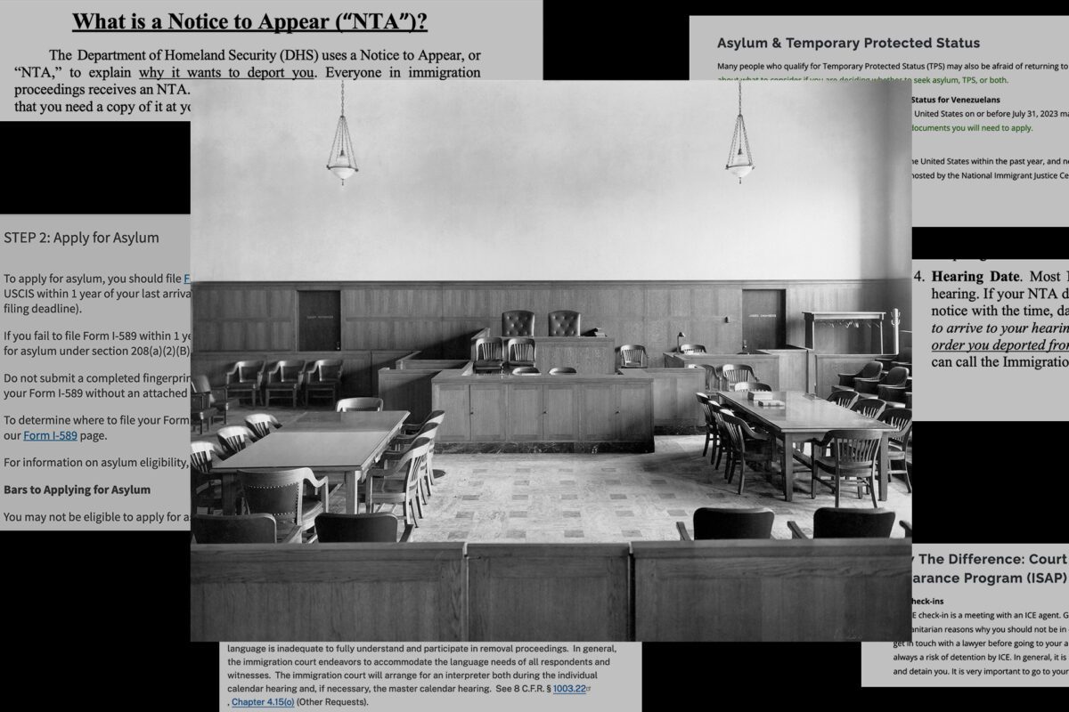 How to Prepare for Immigration Court Without a Lawyer – Borderless ...