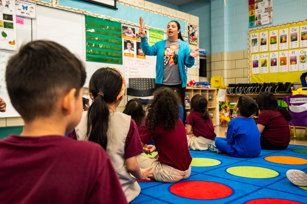 Chicago’s new migrant students are finding little support in segregated ...